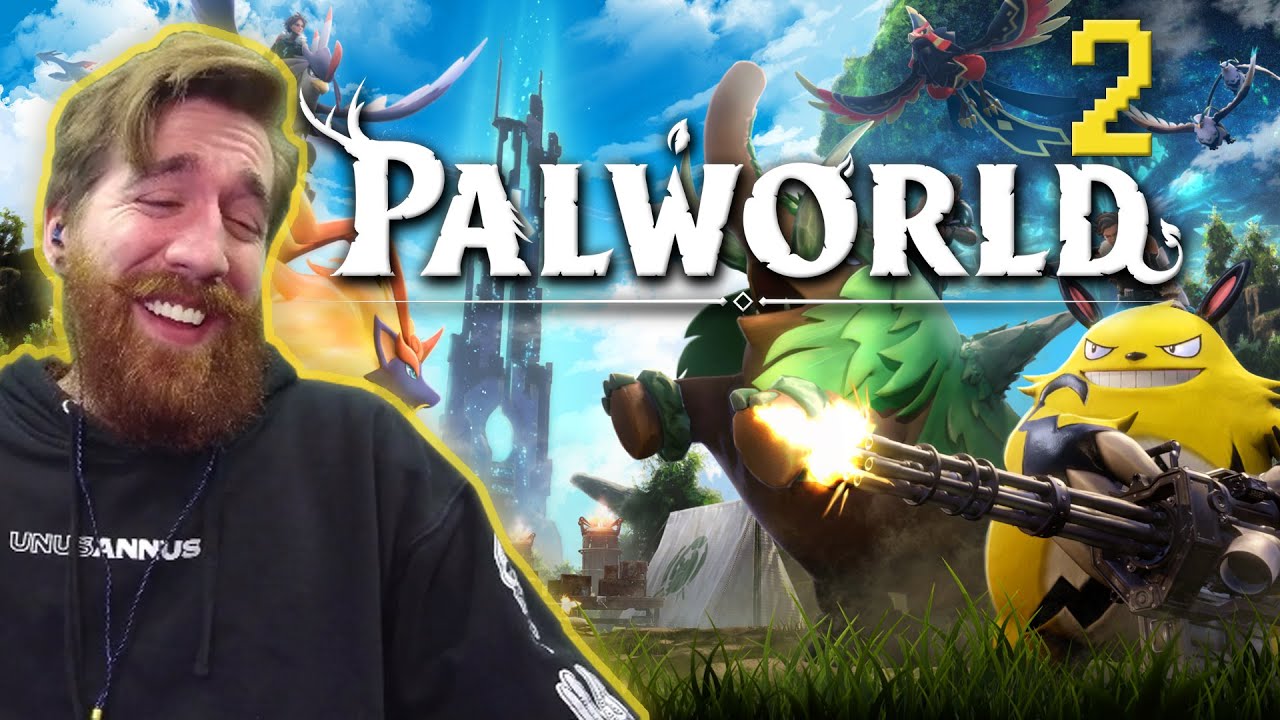 PalWorld - Part 2 - YouTube