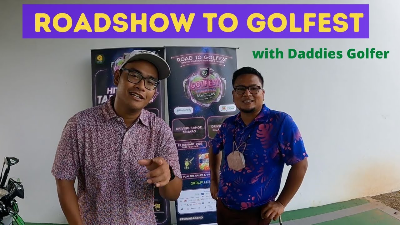 ROAD TO GOLFEST at BINTARO DRIVING RANGE - YouTube