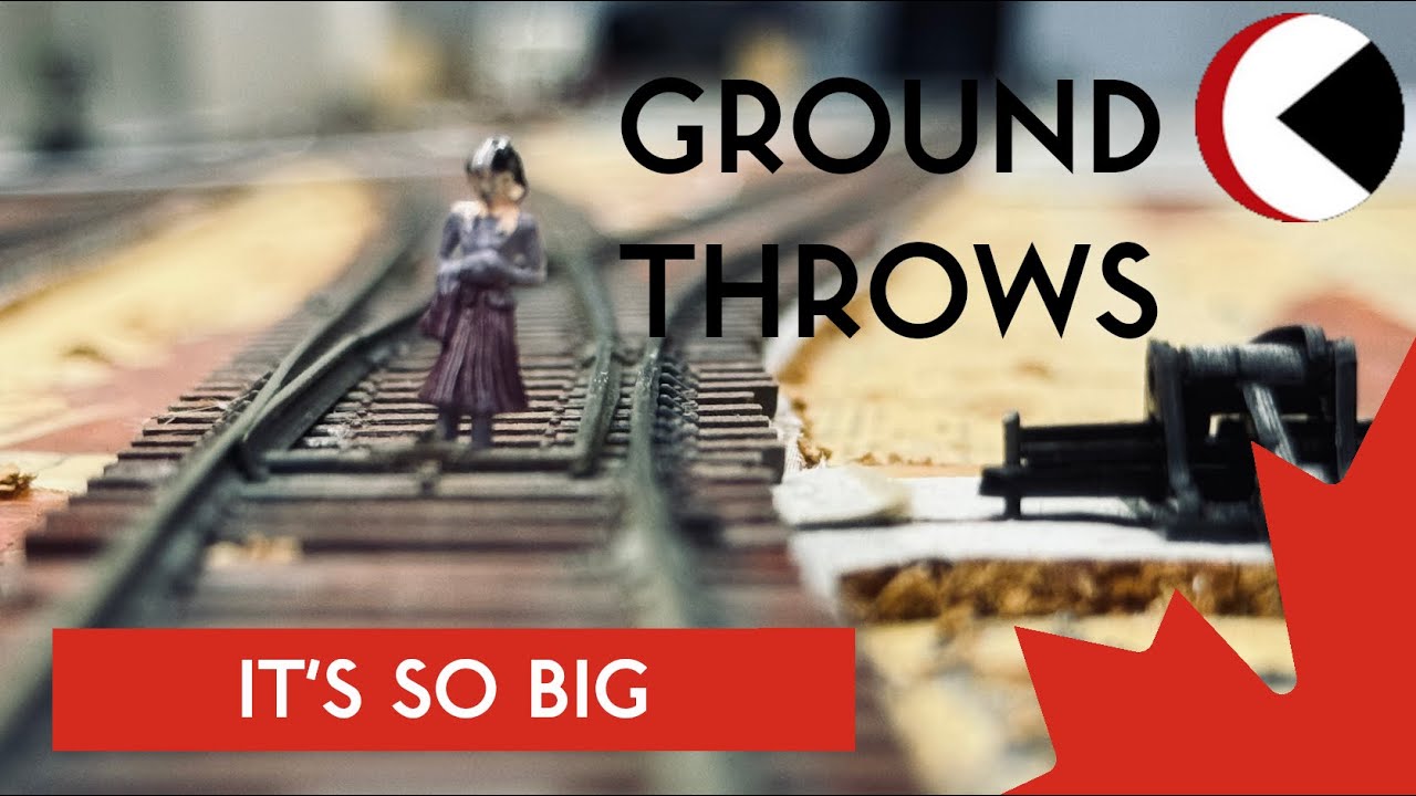 Manual Turnout Control Model Railroad How To - YouTube