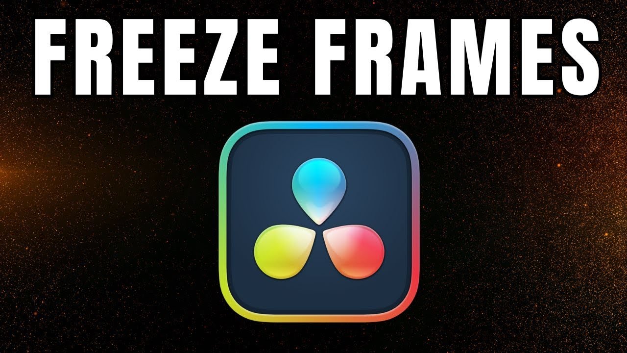 How to FREEZE Frames in Seconds | Davinci Resolve 19 Tutorial - YouTube