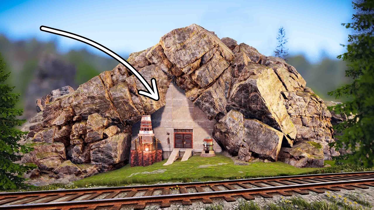 i built the PERFECT god-rock base... - YouTube
