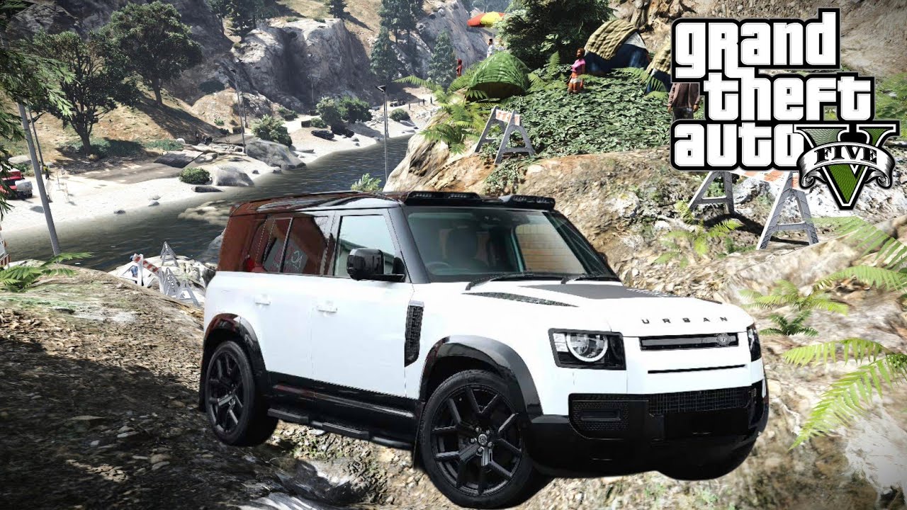 Land Rover Defender | OFFROAD CONVOY | Grand Theft Auto 5 | GTA OFF ...