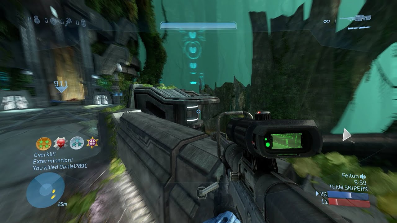 This Halo 3 Game Made My Teammates Call me a Cheater - YouTube