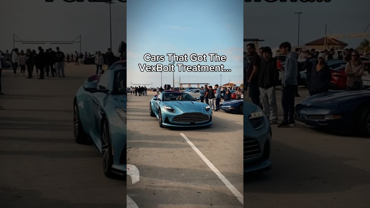 Cars That Got The VexBolt Treatment. #automobile #carspot #carevent # ...