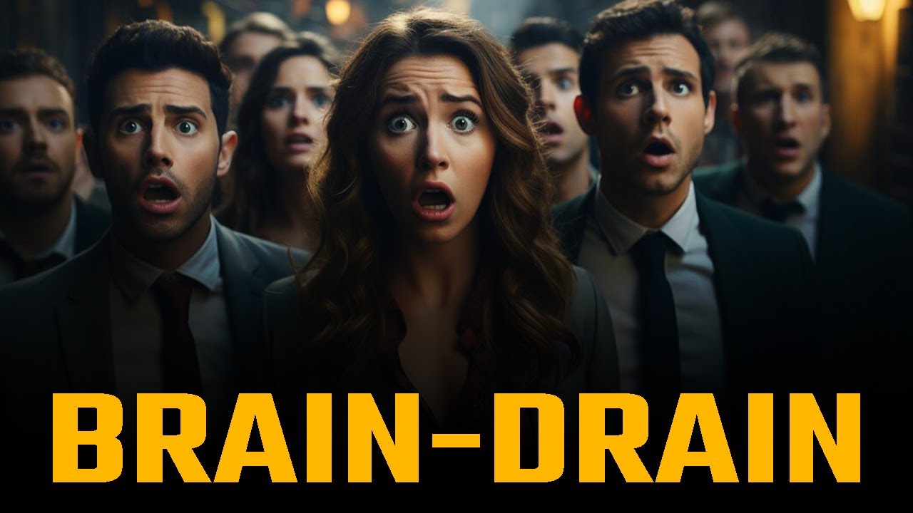 Brain Drain in India: A Silent Destroyer of Young Talent - YouTube