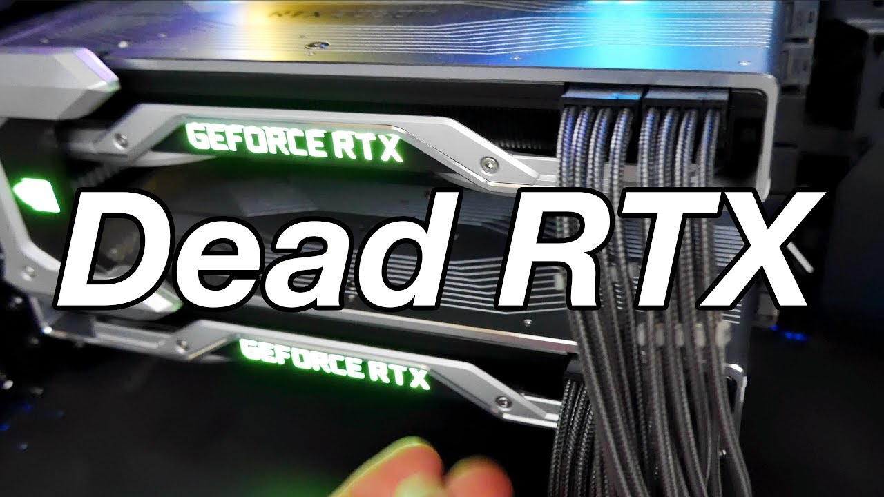My Nvidia RTX 2080 ti FE died! Did They take care of me? - YouTube