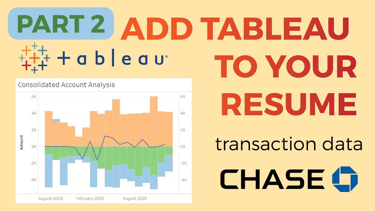 Analyzing Banking Transactions with Tableau: Managing Data sources for ...