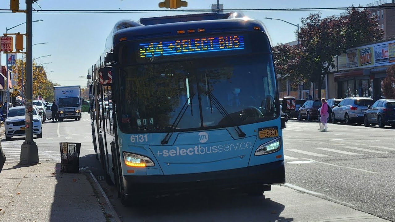 MTA NYCT | Onboard 2019 New Flyer XD60 #6131 on the B44-SBS! - YouTube
