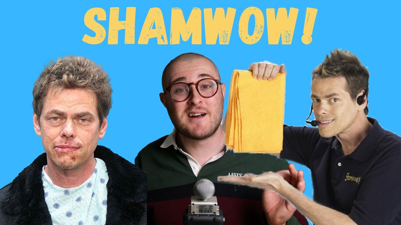 The ShamWow Guy's INSANE Life (Vince Offer) - YouTube