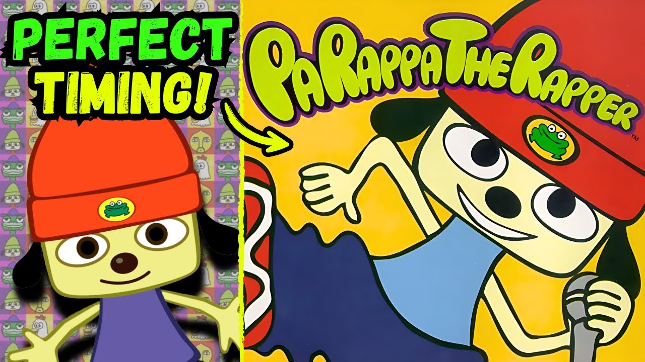 How PaRappa the Rapper Set The New Tempo For PS1 Rhythm Games - YouTube