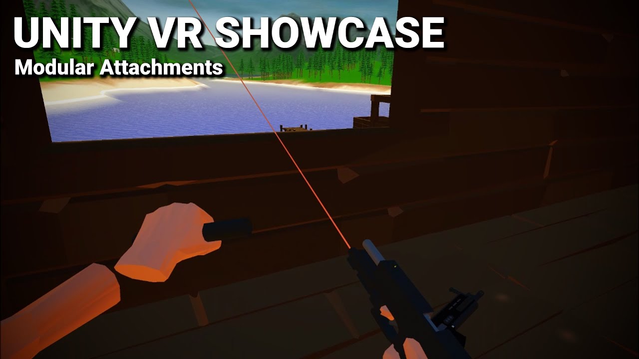 Modular Attachments - [ Unity Devlog ] - YouTube