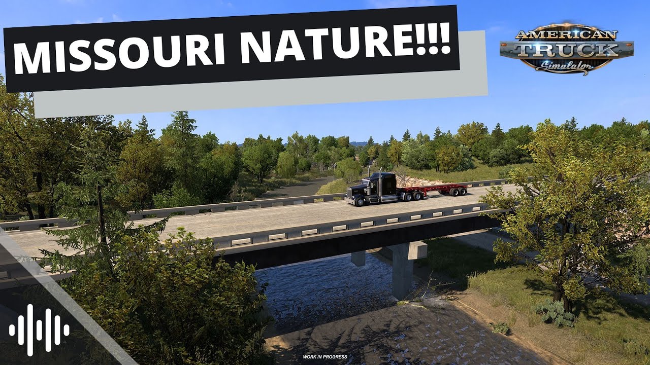 MISSOURI DLC - NATURE! | American Truck Simulator (ATS) | Prime News ...