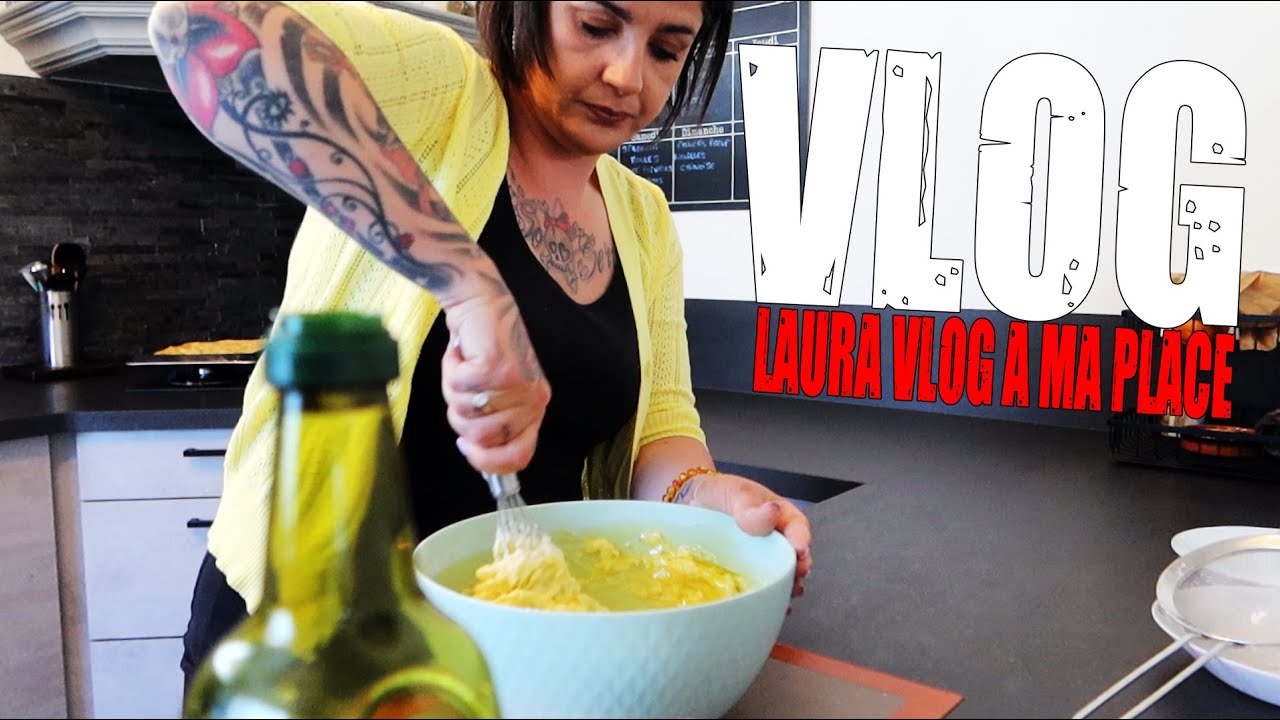 🔥1123 - LAURA VLOG A MA PLACE [Vlog famille nombreuse] - YouTube