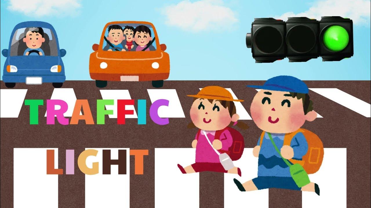 Traffic Light Song for Kids | Learn Traffic Light with Edu Kids - YouTube