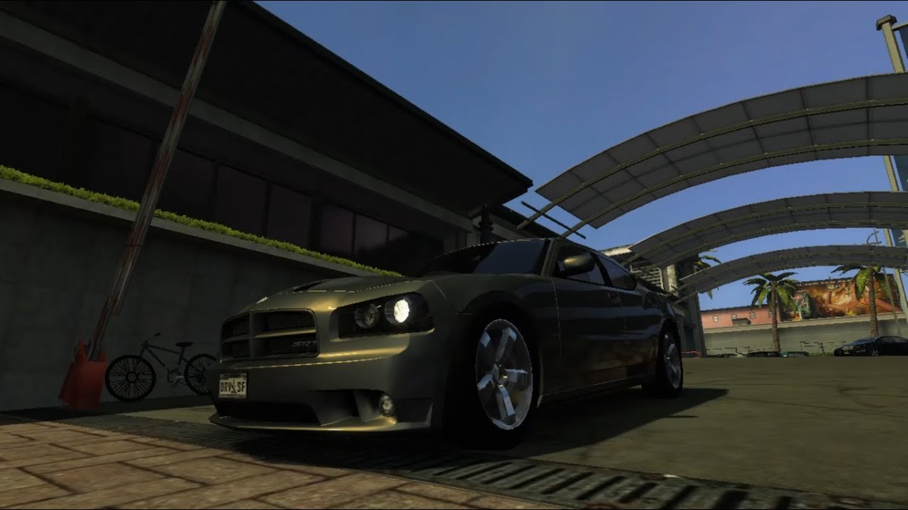 Driver San Francisco - Dodge Charger SRT8 - Open World Gameplay - YouTube