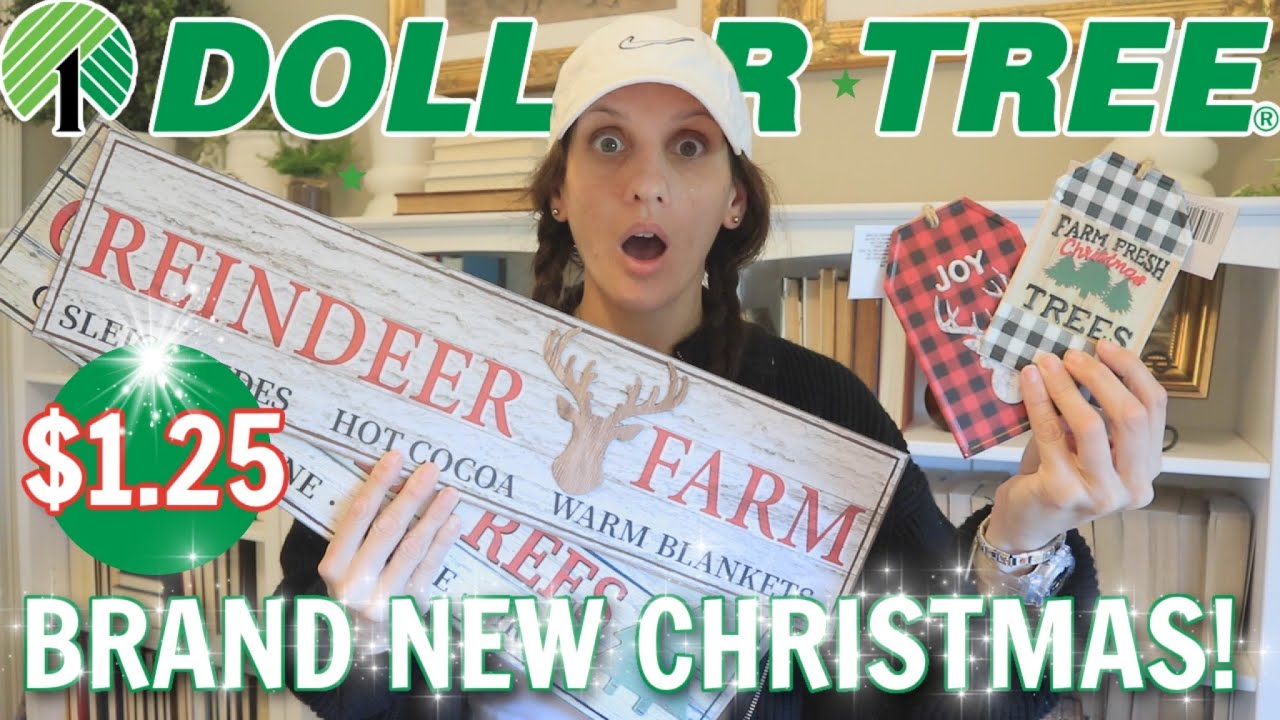 *I'M BITTER* DOLLAR TREE HAUL | $1.25 NEW CHRISTMAS ARRIVALS! | DT WEEK ...