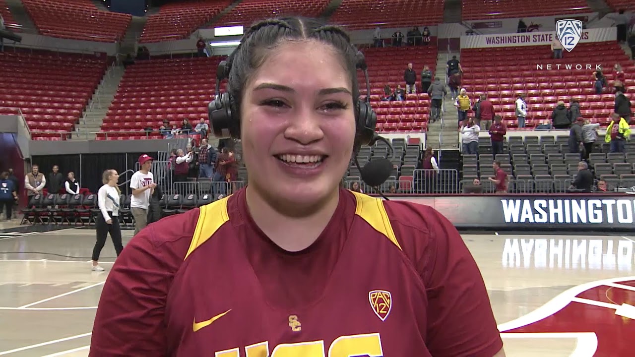 Alissa Pili talks her 'bread and butter' after scoring a career-high 32 ...