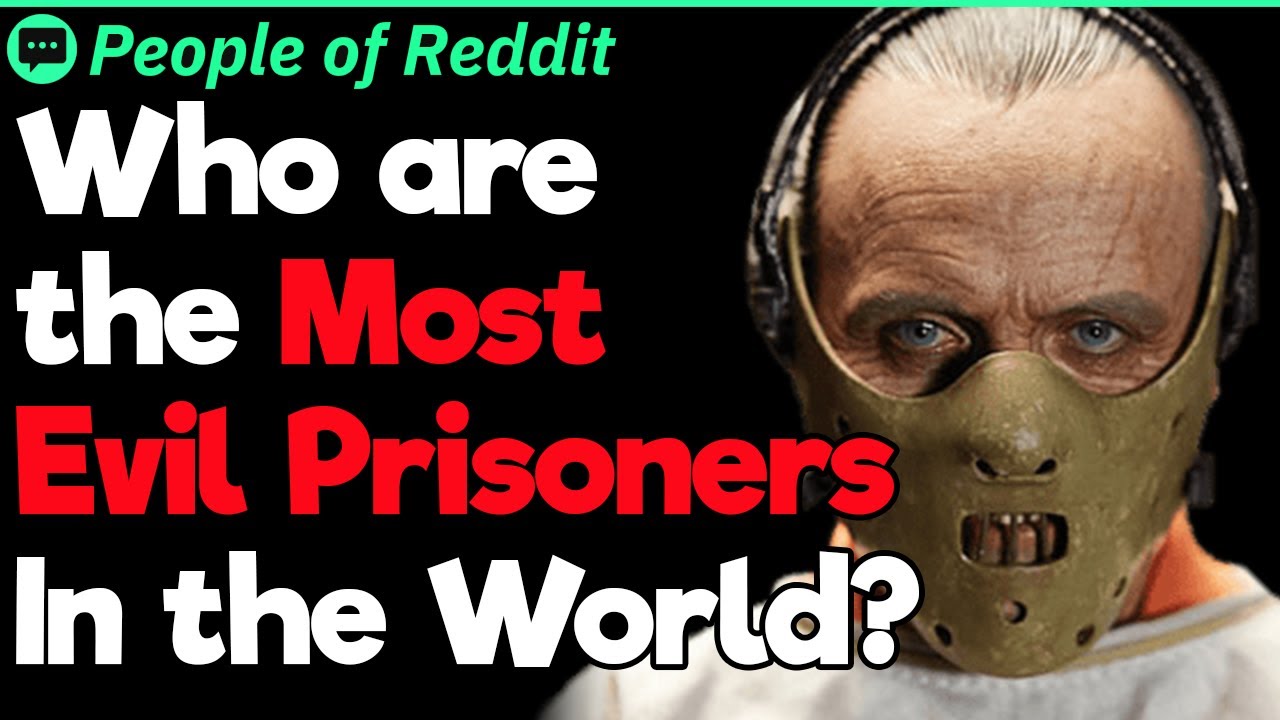 Who Are the Most Evil Persons in Prisons? | People Stories #41 - YouTube