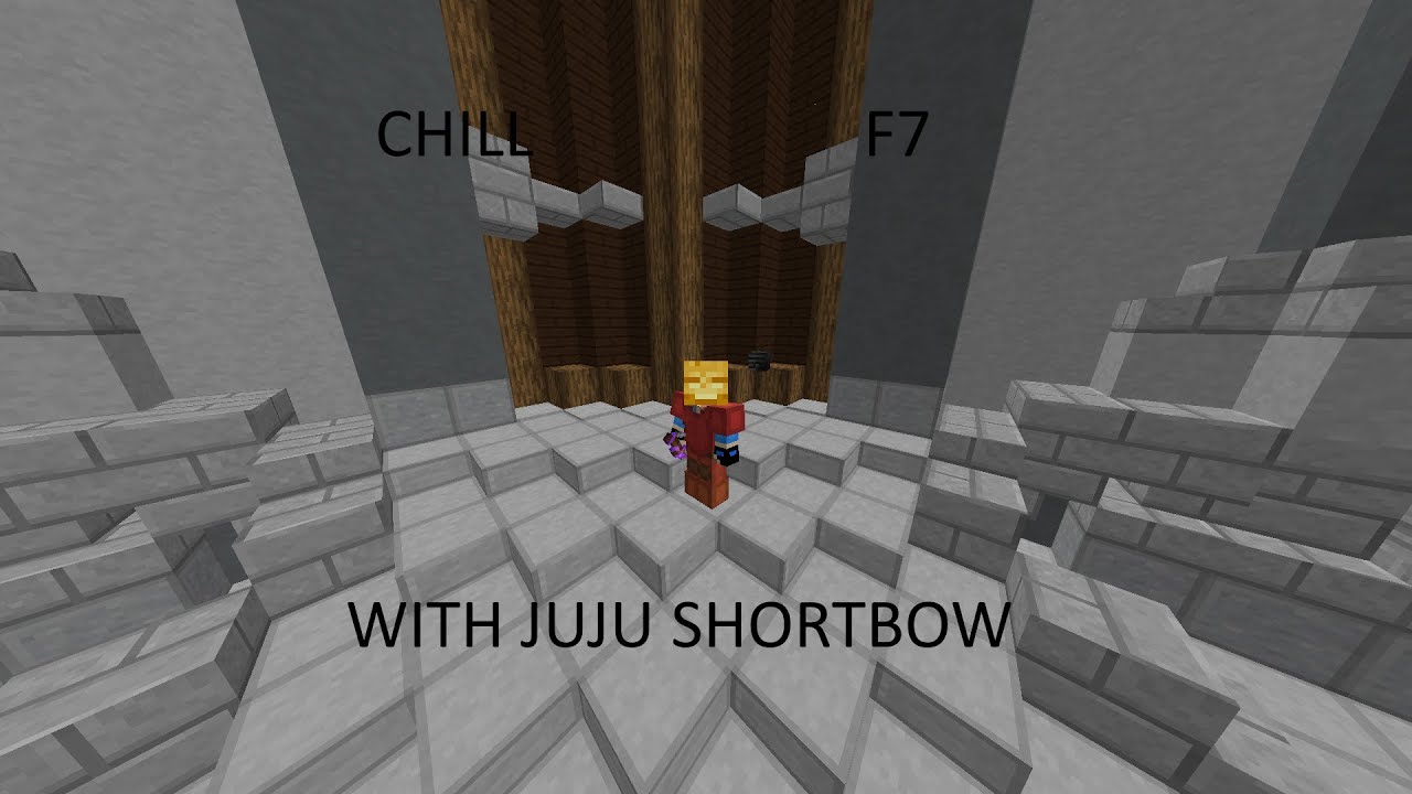 [MINECRAFT] Chill F7 With The New JUJU BOW I HYPIXEL SKYBLOCK - YouTube