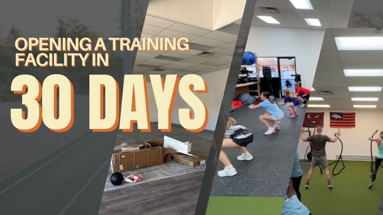 Building a Gym in Under 30 Days: Full Transformation For Our Training ...