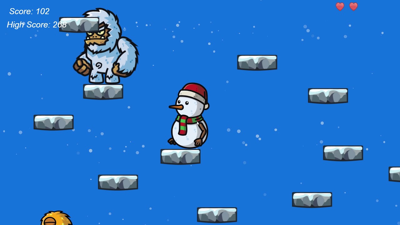 Snowman Jump For Xbox Live Creators Program - YouTube