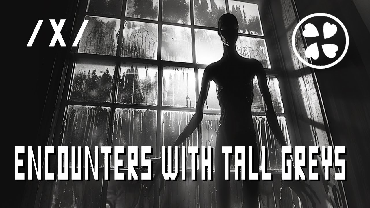 Terrifying Encounters With Tall Grey Creatures: 4chan Greentext - YouTube