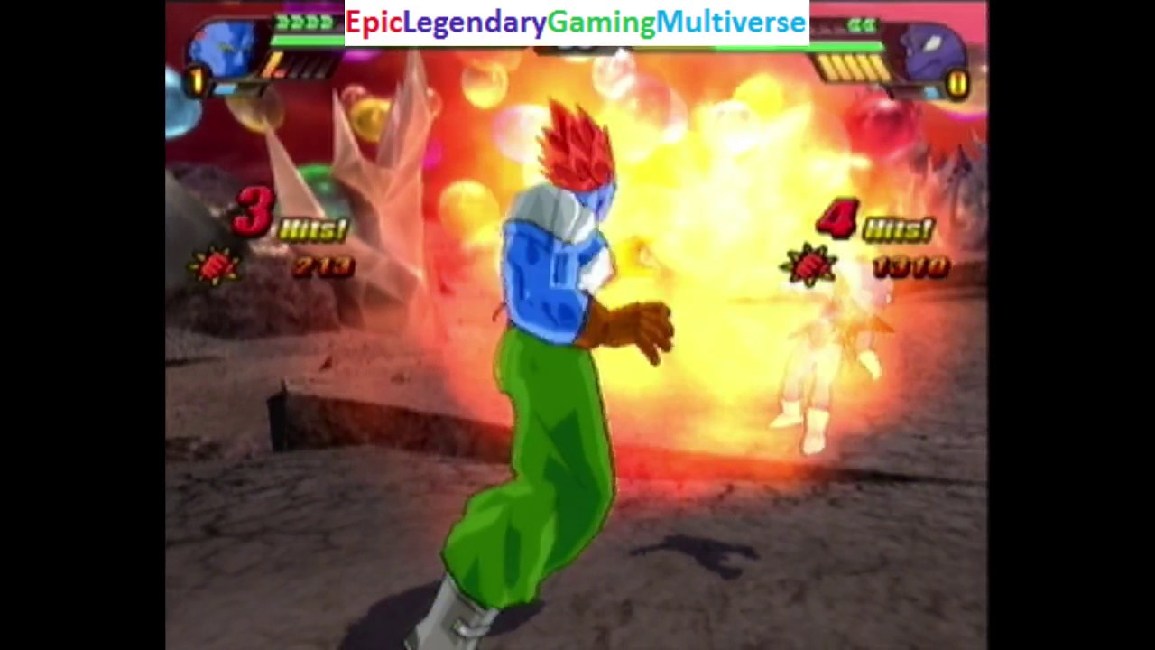 Super Android 13 VS Appule In A Dragon Ball Z Budokai Tenkaichi 3 Match ...