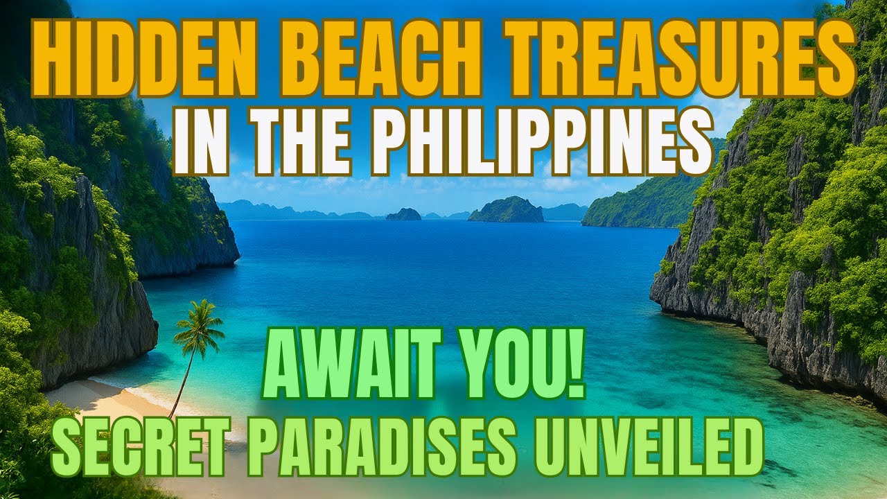Hidden Beach Treasures in the Philippines Await You! | Secret Paradises ...