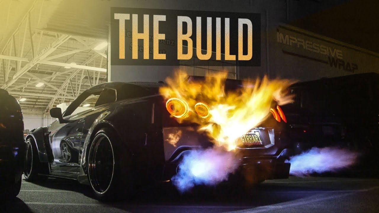 800HP FIRE Shooting Liberty Walk GTR!! *Insanely Clean* | The Build ...