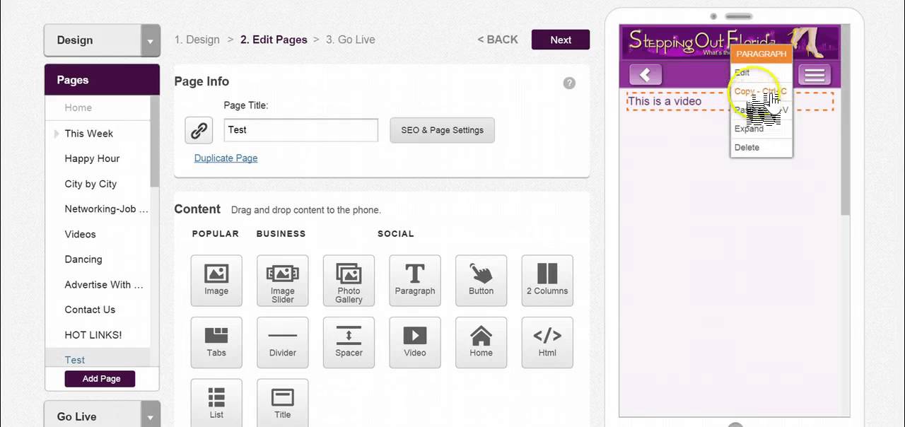 Elements Paragraph - YouTube