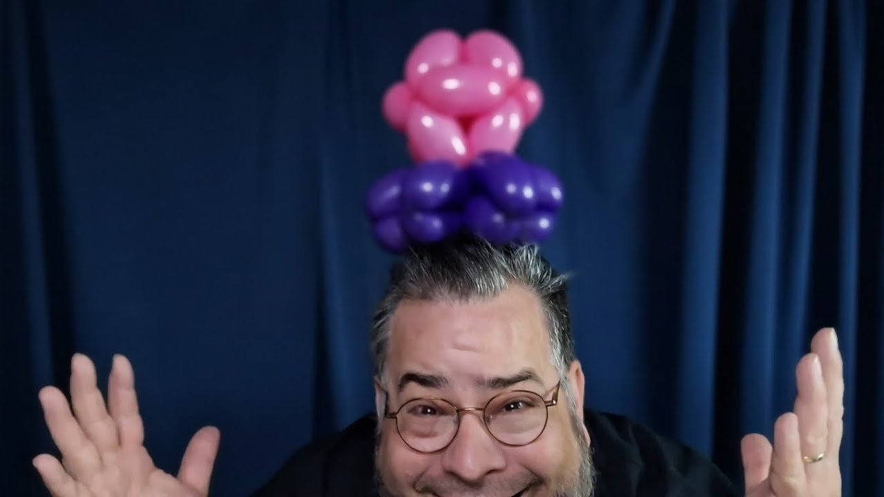 Day 170-DIY Tutorial: Stunning Balloon Hairband for Any Occasion - YouTube