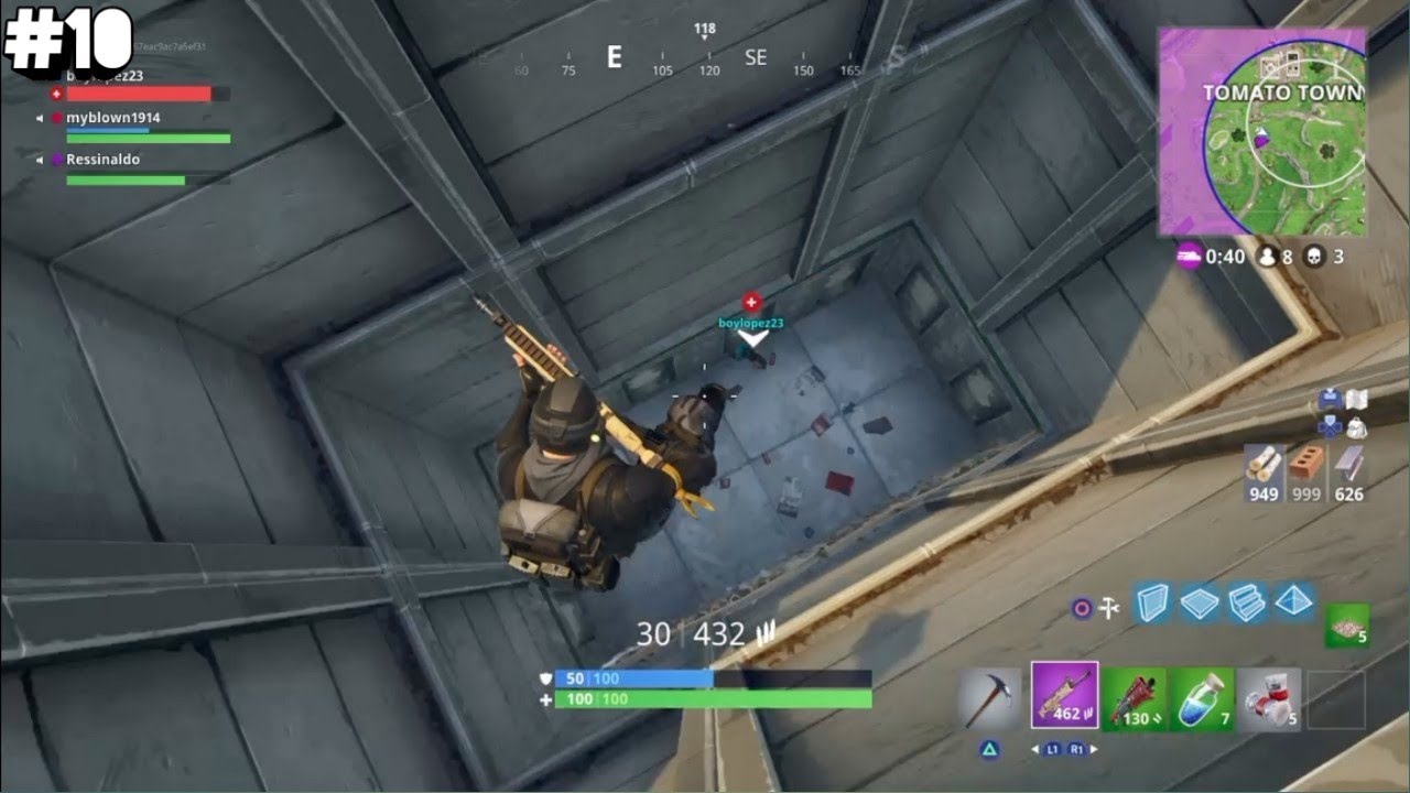 Non-Stop Fighting! | Fortnite Battle Royale w/ Friends! - YouTube