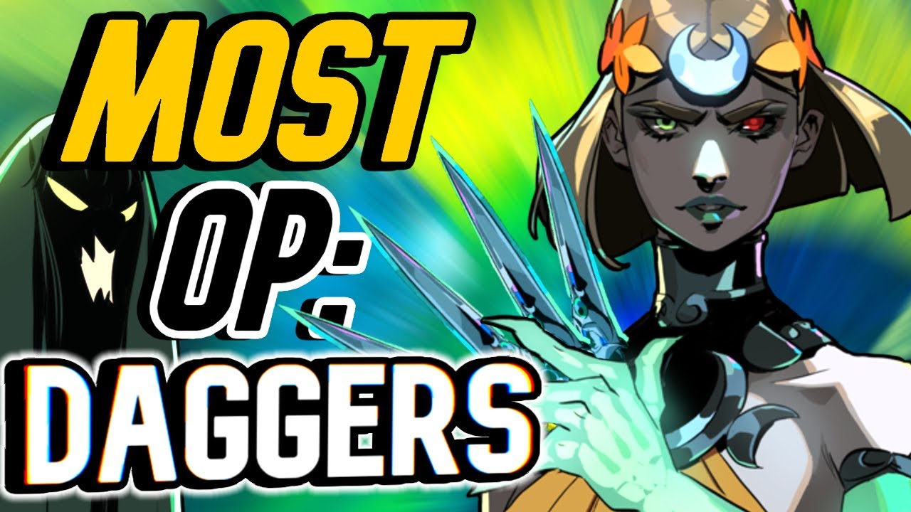 Most OP Builds Part 2: Daggers | Hades 2 Warsong Update - YouTube