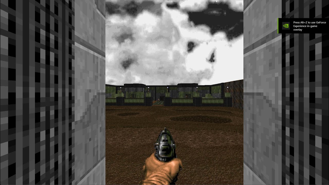 Doom 2: Good Morning Phobos - Map 1: Unresolved Business (UV Max) - YouTube