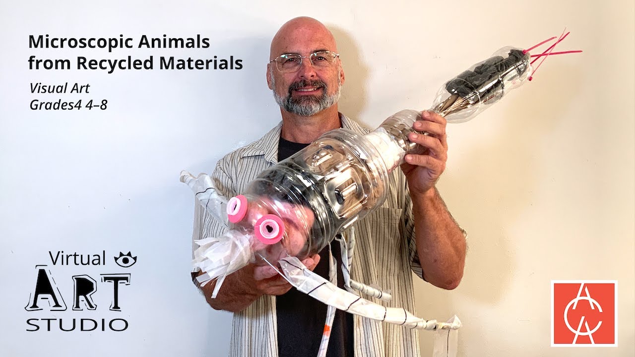 Microscopic Animals from Recycled Materials (S2:E7) - YouTube