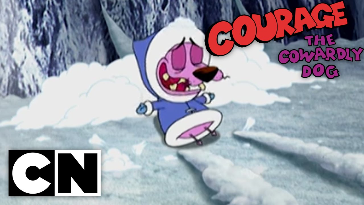 Courage the Cowardly Dog - The Snowman Cometh - YouTube