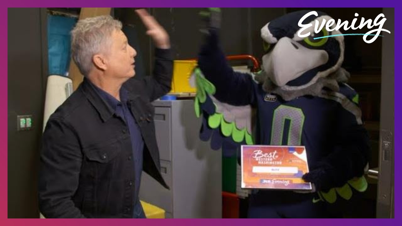 Seattle Seahawks' Blitz wins Best Mascot | Best of Western Washington ...