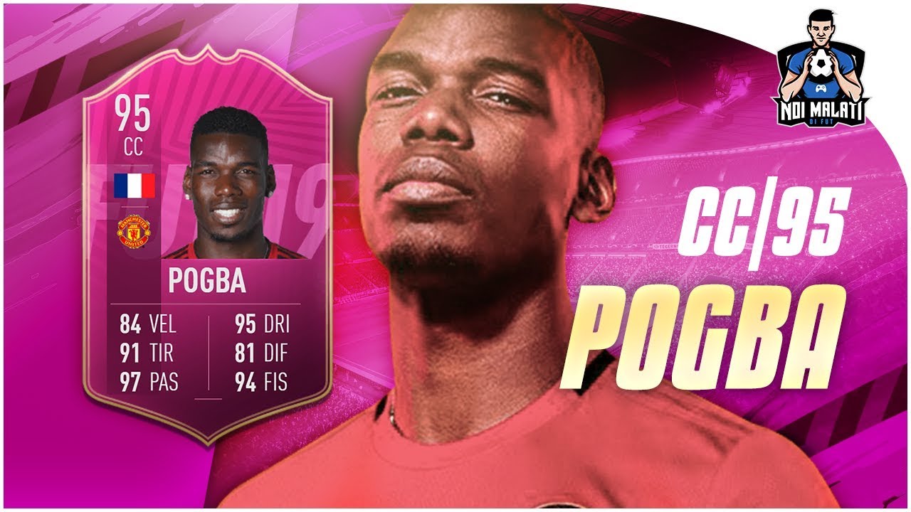 FIFA 19 | PAUL POGBA FUTTIES WINNER (95) | The best midfielder?! (ITA ...