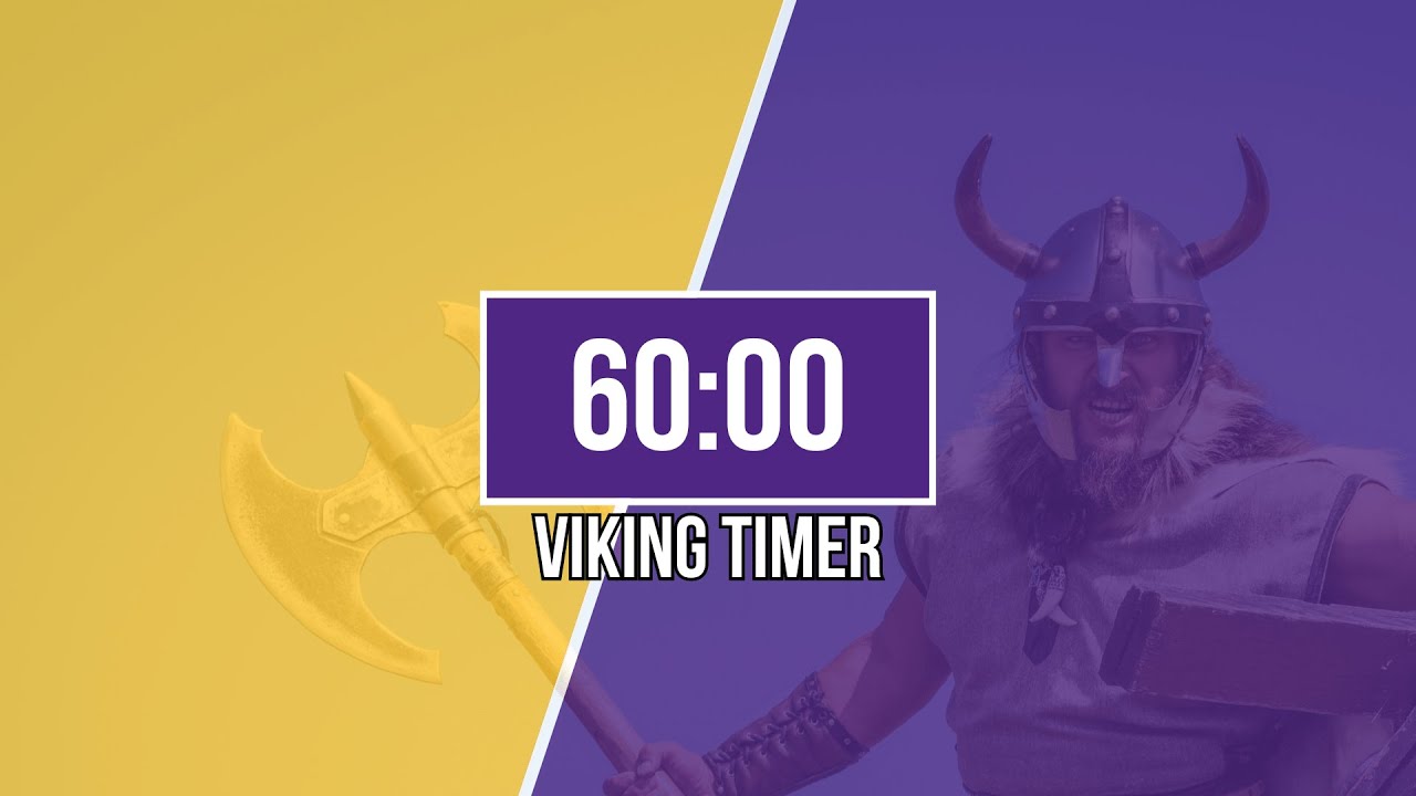 60 Minute Viking Timer - YouTube
