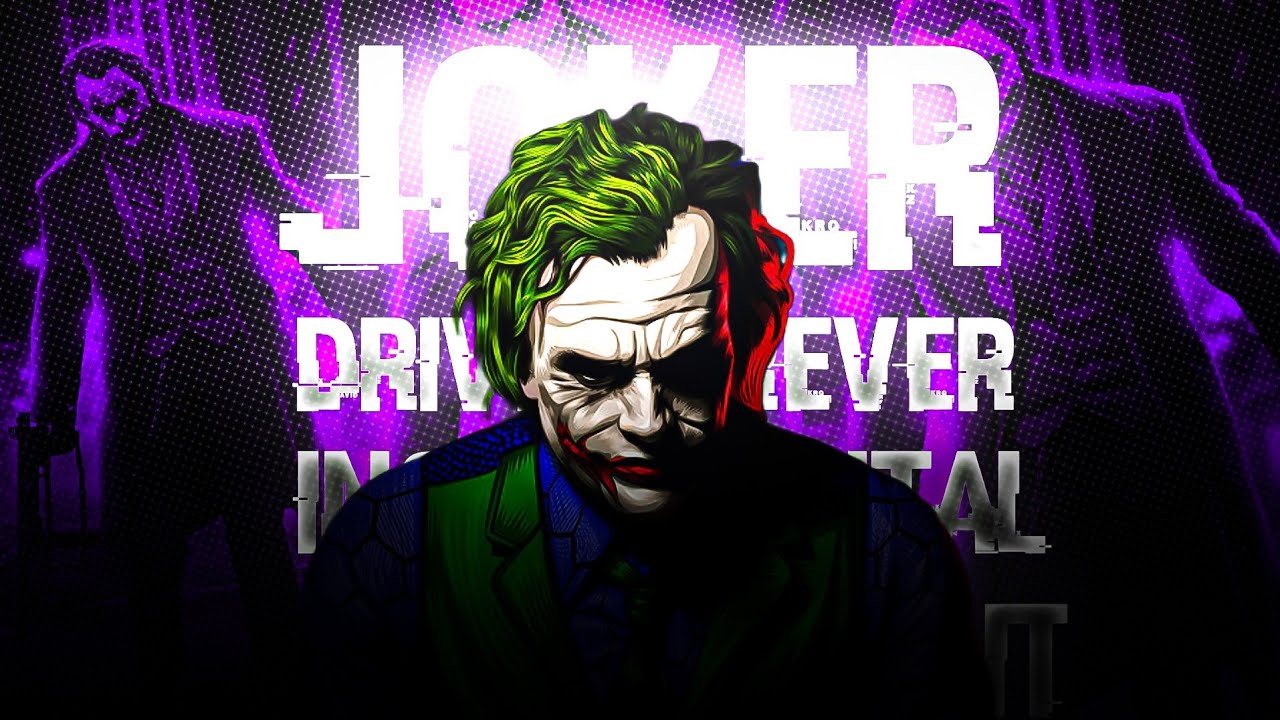 JOKER EDIT | Ft drive forever ( instrumental ) | Ft Batman | Ft ...