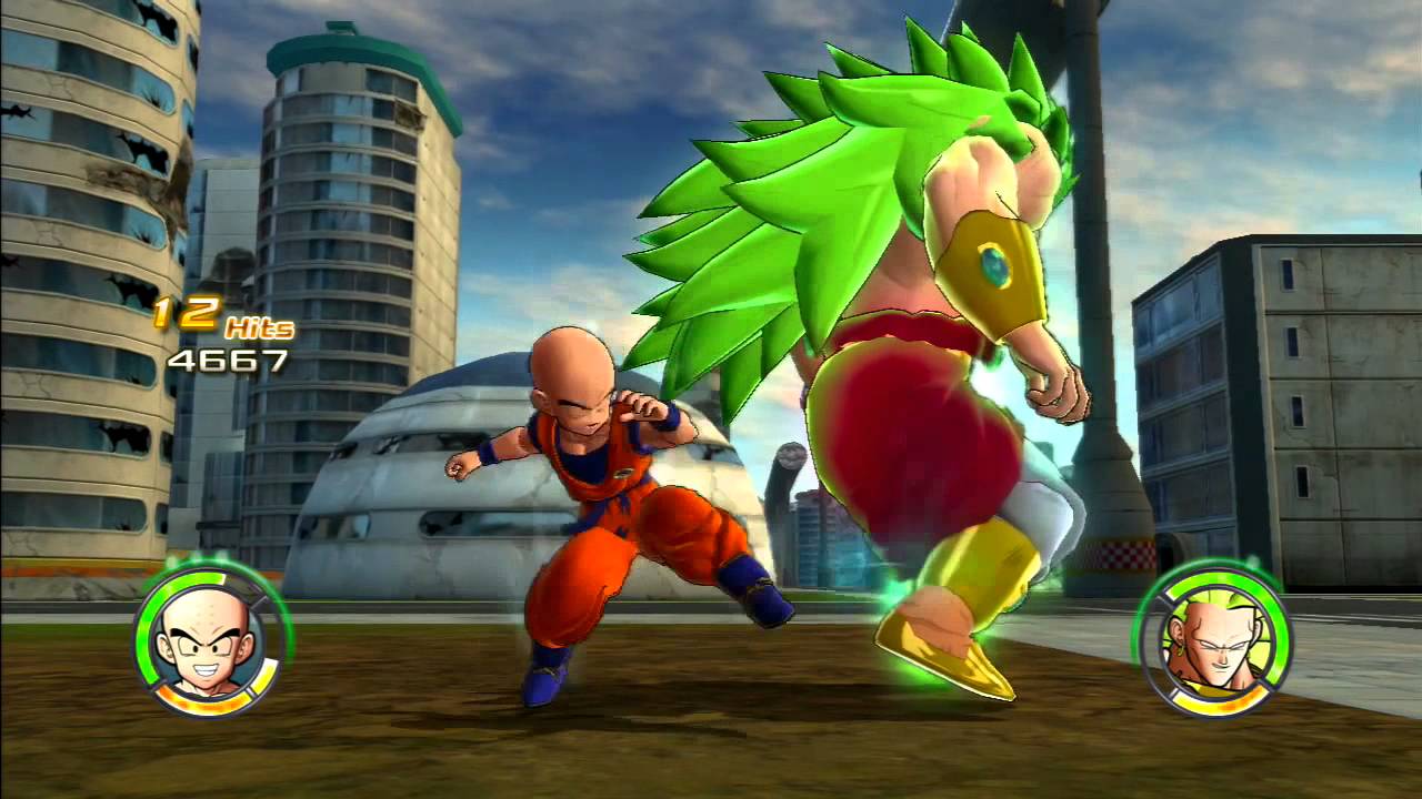 Krillin VS Broly LSSJ3 - YouTube