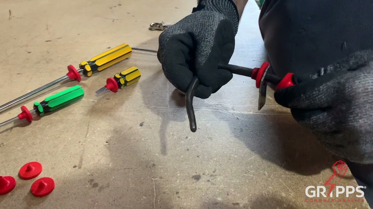 GRIPPS Little Gripper Pliers Demonstration - YouTube