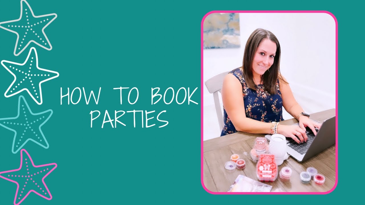 How to book Parties - YouTube