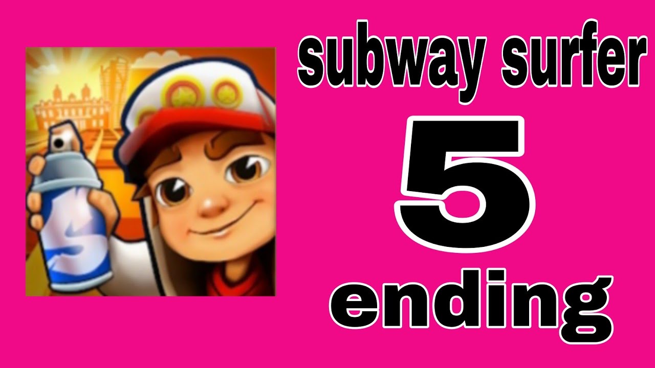 subway surfer(episode 5-ending) pro gamerz channel - YouTube