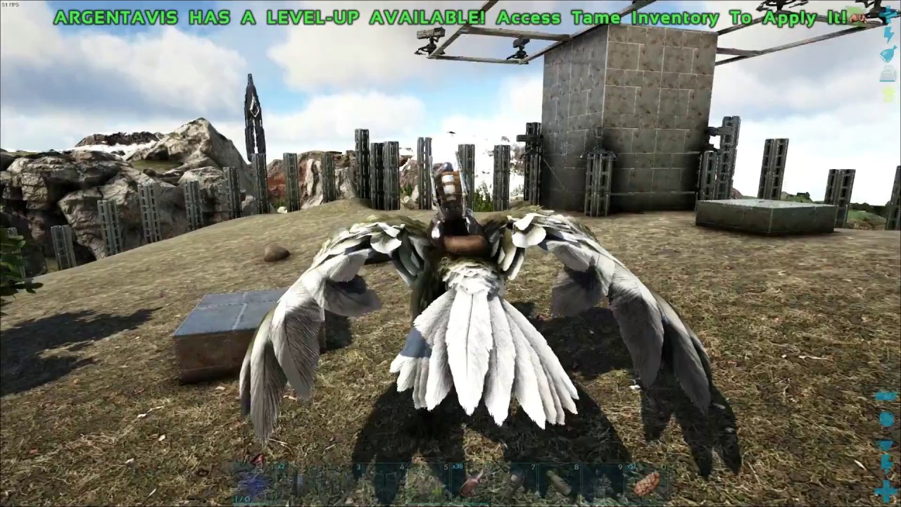 Ark pvp cluster 9! Setting up turret towers! Otter taming! - YouTube