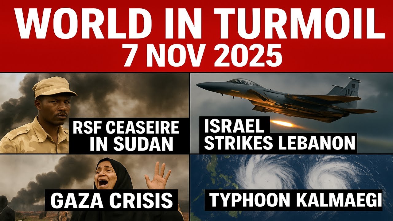5 Global Headlines You Need to Know – November 7, 2025 - YouTube