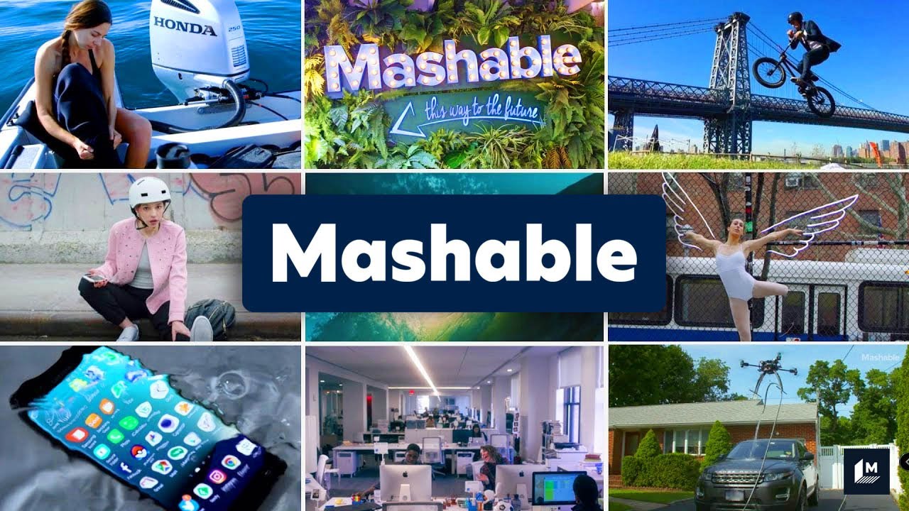 Mashable Logo