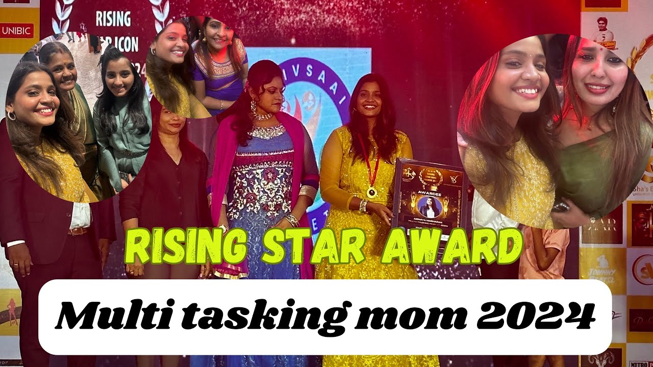 Award winning video 🤩🥳I got multi tasking mom of 2024🥳🥳🥳 - YouTube