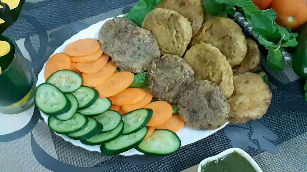 Potato Cutlets & Chicken Shami Kabab Recipe| Basan Wali Aloo Tikki ...