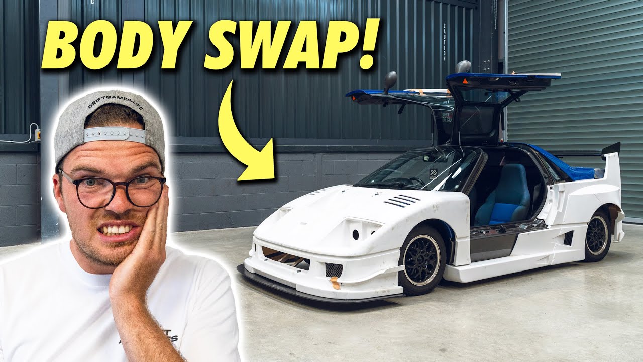 Can I turn this KEI CAR into a MINI Ferrari F40? Part 2 - YouTube